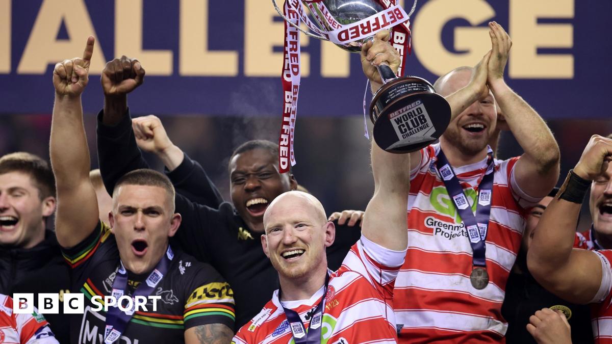 World Club Challenge: Wigan Warriors edge Penrith Panthers in thrilling ...