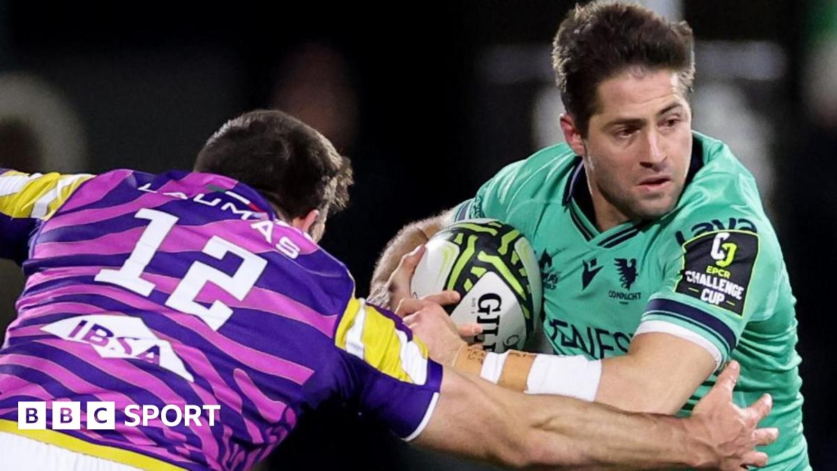 European Challenge Cup: Connacht cruise to win over Zebre in Galway ...
