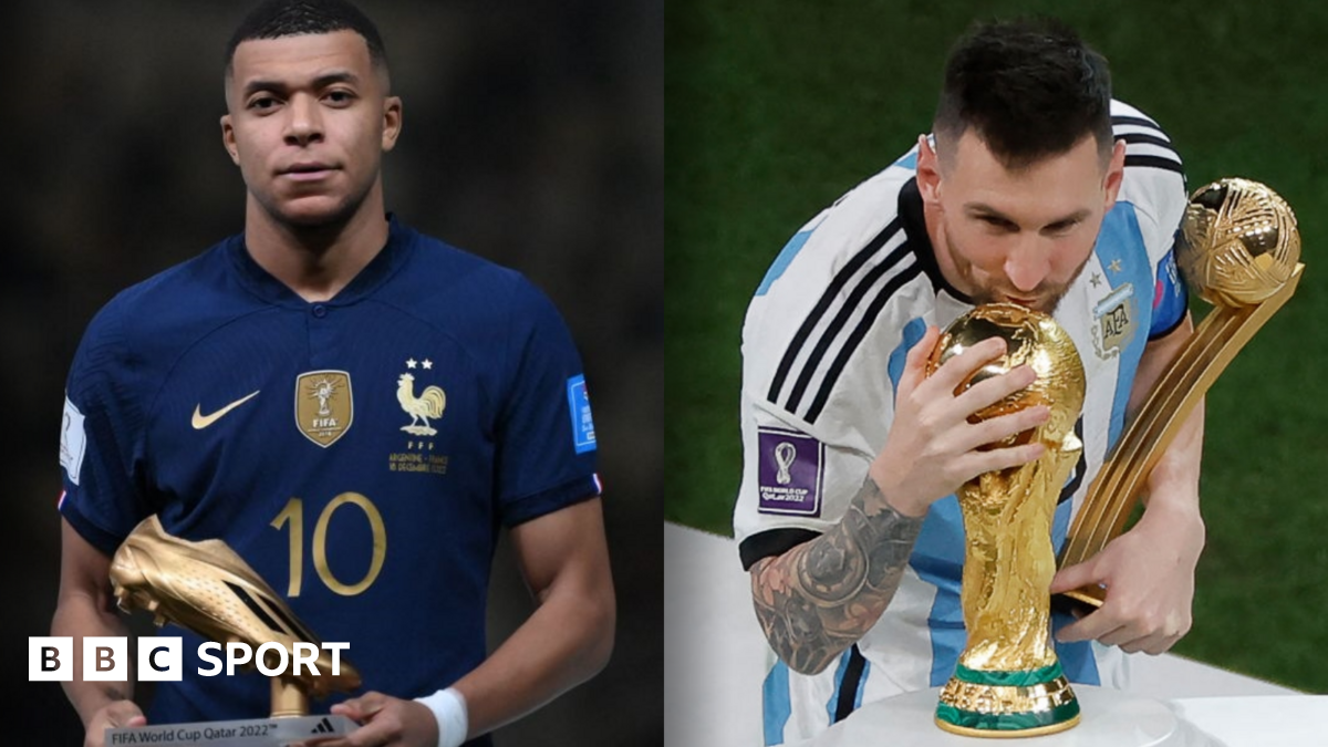 World Cup final: Lionel Messi named best player as Kylian Mbappe wins ...