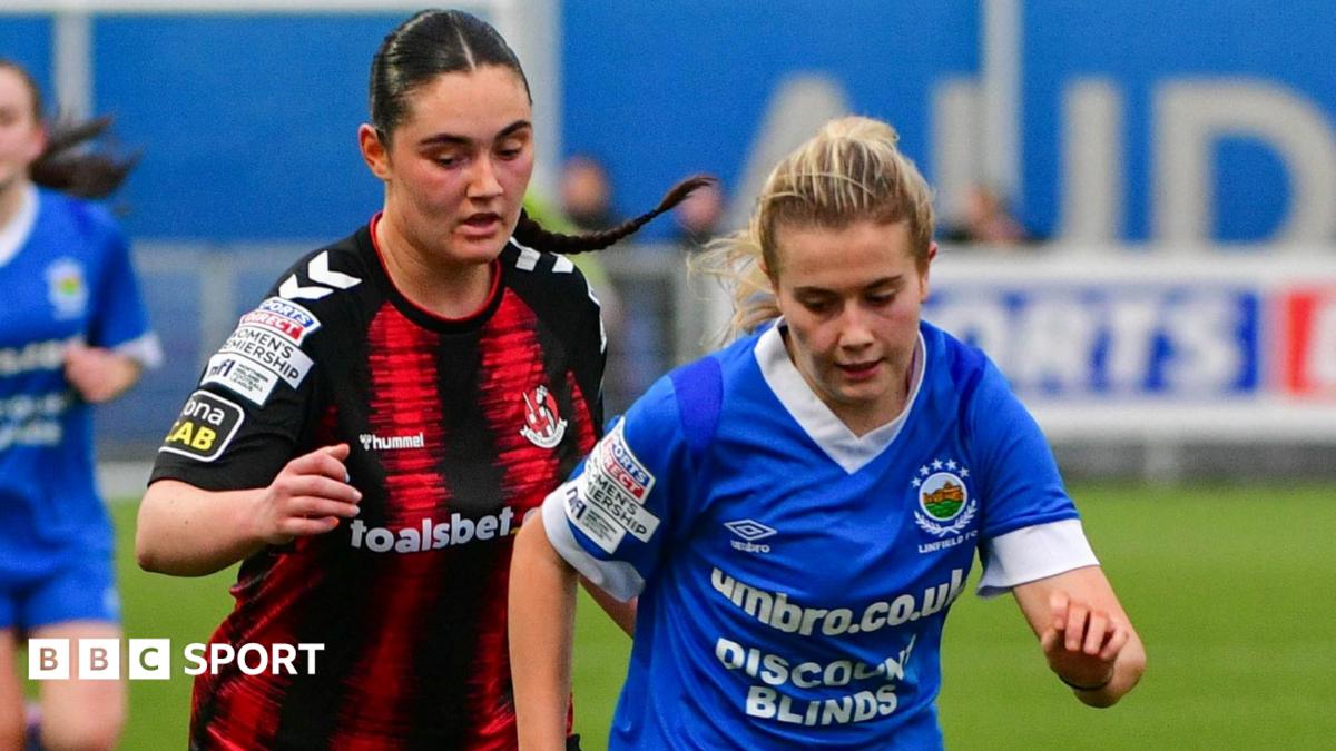 Women's Premiership: Linfield and Lisburn Ladies ease to comfortable ...
