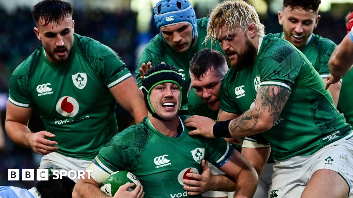 Ireland v Argentina - Autumn Internationals LIVE - BBC Sport