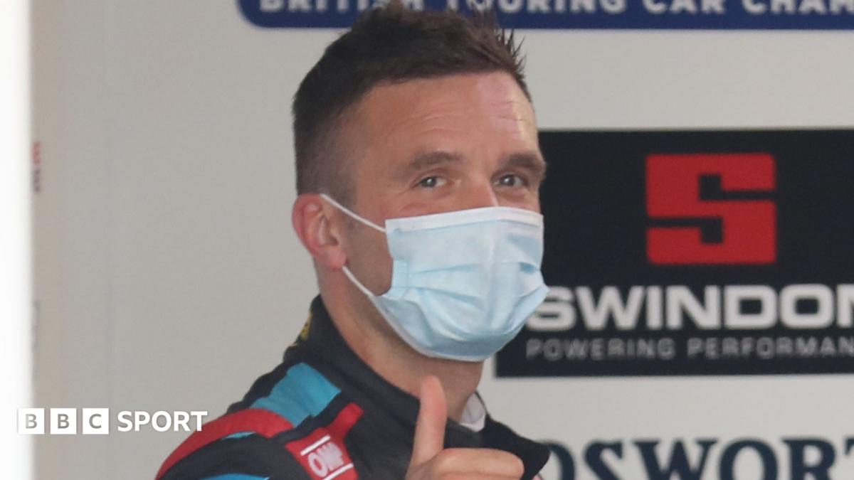 BTCC: Turkington wins at season-opening round as Smiley impresses - BBC ...