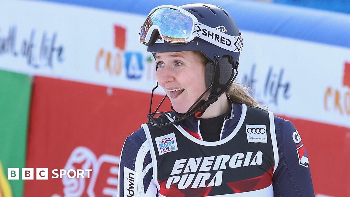 Charlie Guest: Scottish skier on autoimmune disease & Olympic hopes ...