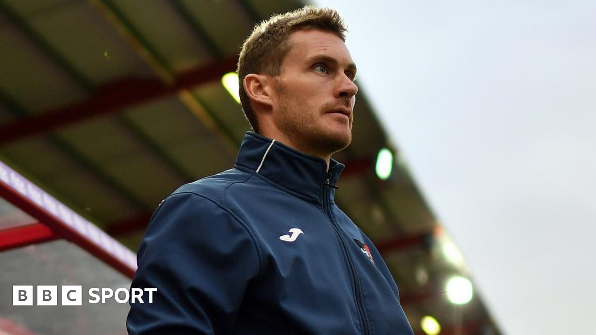 Matt Taylor: Exeter City boss blasts defending in FA Cup loss to ...