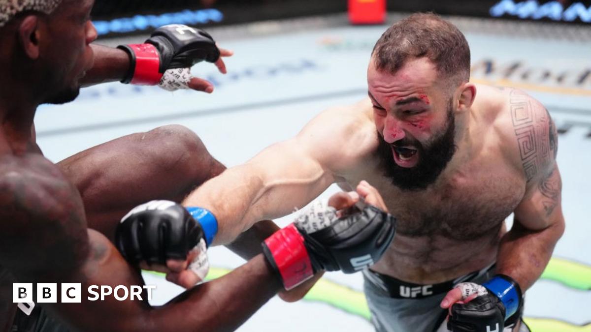 UFC 286: Georgia's Roman Dolidze returned to Ukraine to teach MMA ...