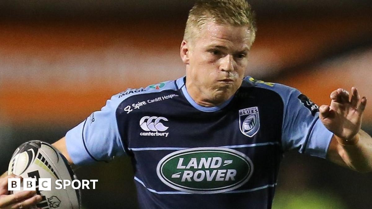 Gareth Anscombe: Cardiff Blues fly-half keen for Wales return - BBC Sport