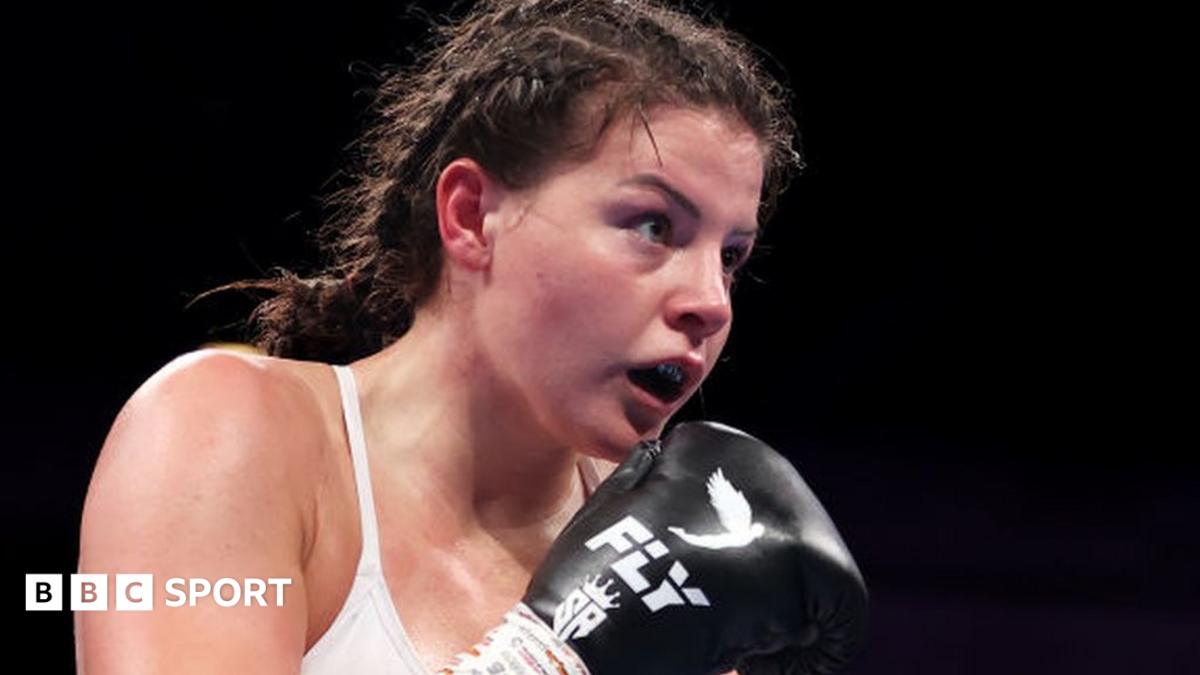 Sandy Ryan: Jessica McCaskill draw prevents Briton becoming unified ...