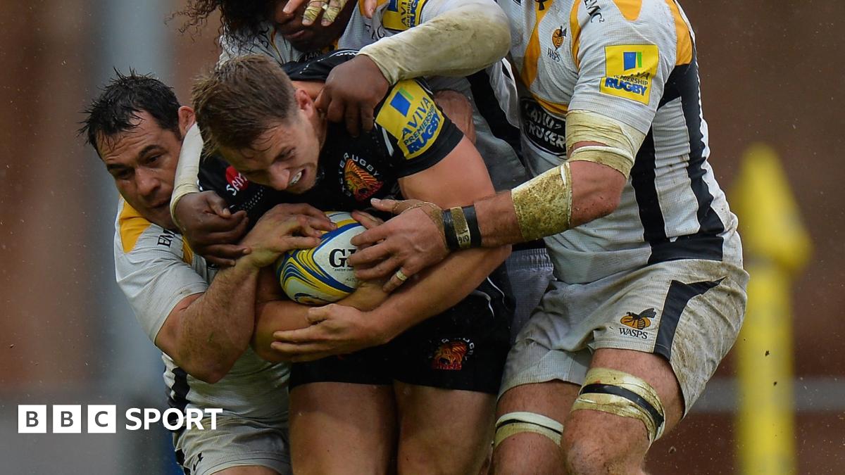 Aviva Premiership: Exeter chairman Tony Rowe warns against rising ...