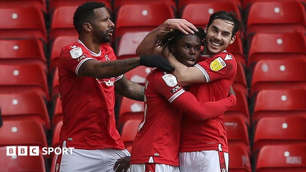 Nottingham Forest 1-0 Blackburn Rovers: Alex Mighten earns Forest ...