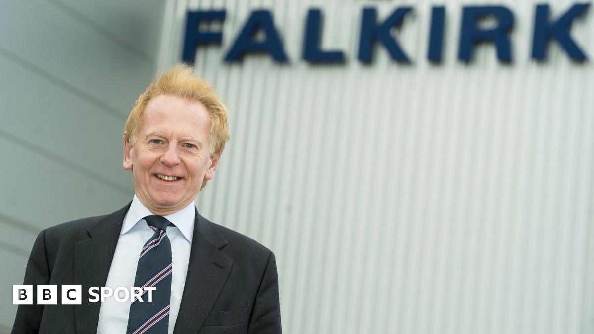 Falkirk chairman Doug Henderson want bigger leagues in Scotland - BBC Sport