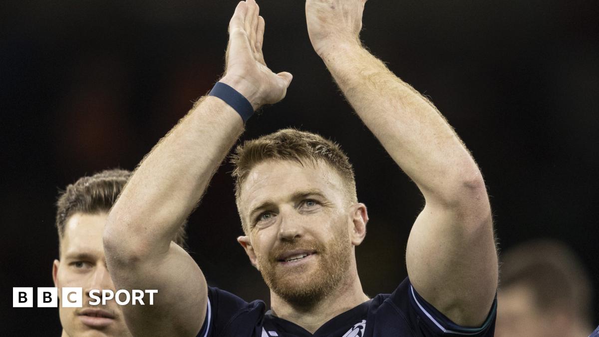Six Nations 2024: Scotland v England - Kyle Steyn eyes impact in ...