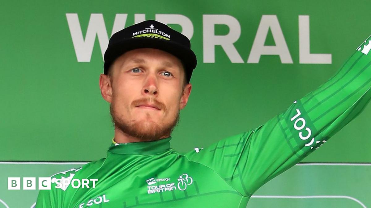 Tour of Britain: Matteo Trentin regains lead after Dylan Groenewegen ...