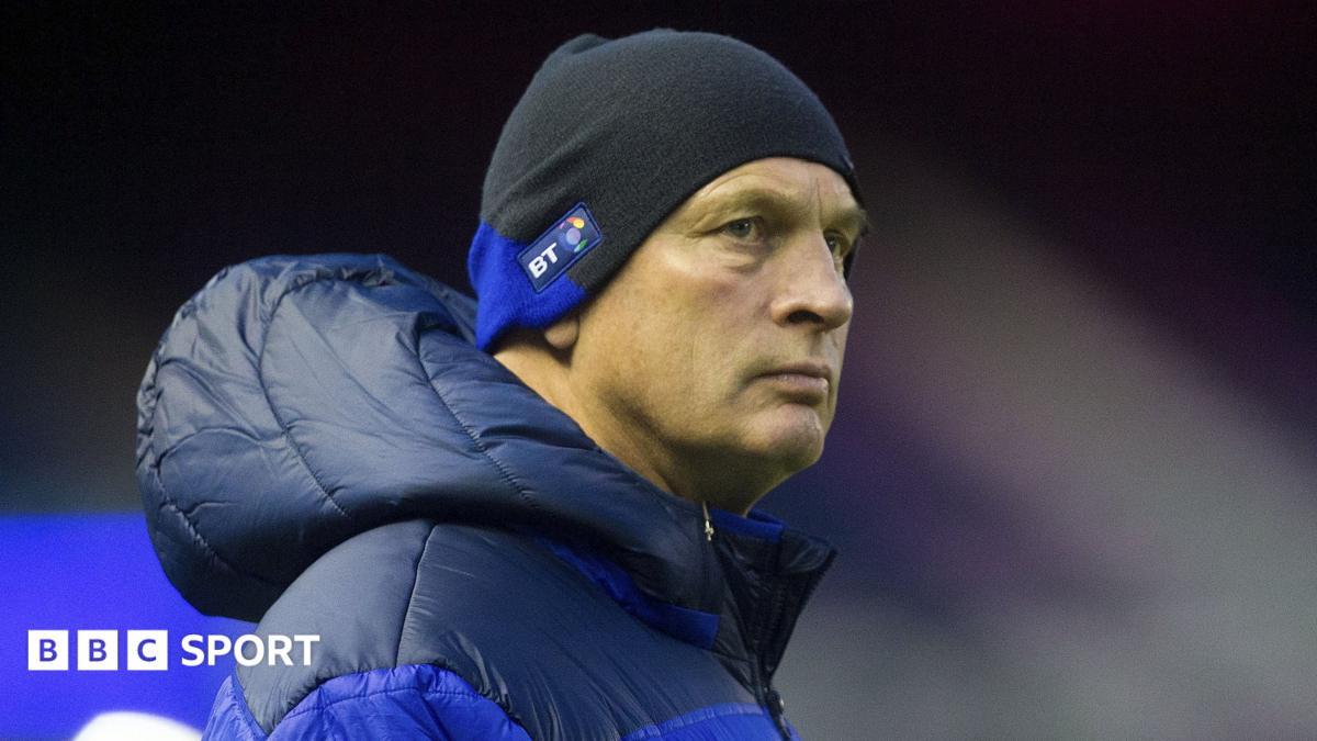Scotland v Georgia: Vern Cotter pleased by improved squad depth - BBC Sport