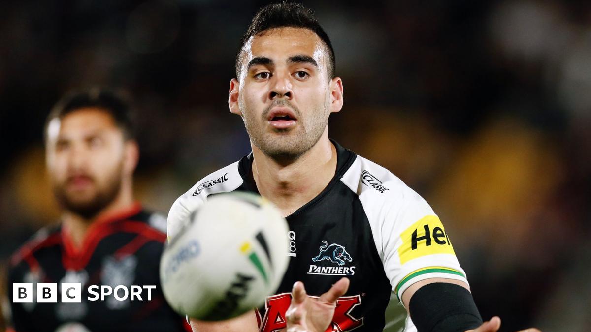 NRL: Tyrone May banned after arrest over leaked sex tapes - BBC Sport
