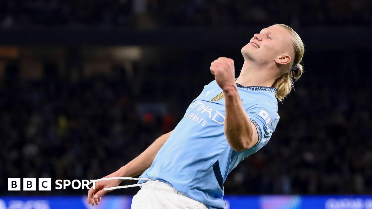 Man City 5-0 Sparta Prague: Erling Haaland 'always surprises you' - Jon ...