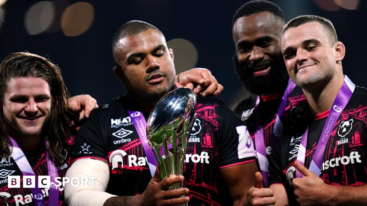 European Challenge Cup final: Bristol Bears 32-19 Toulon - BBC Sport