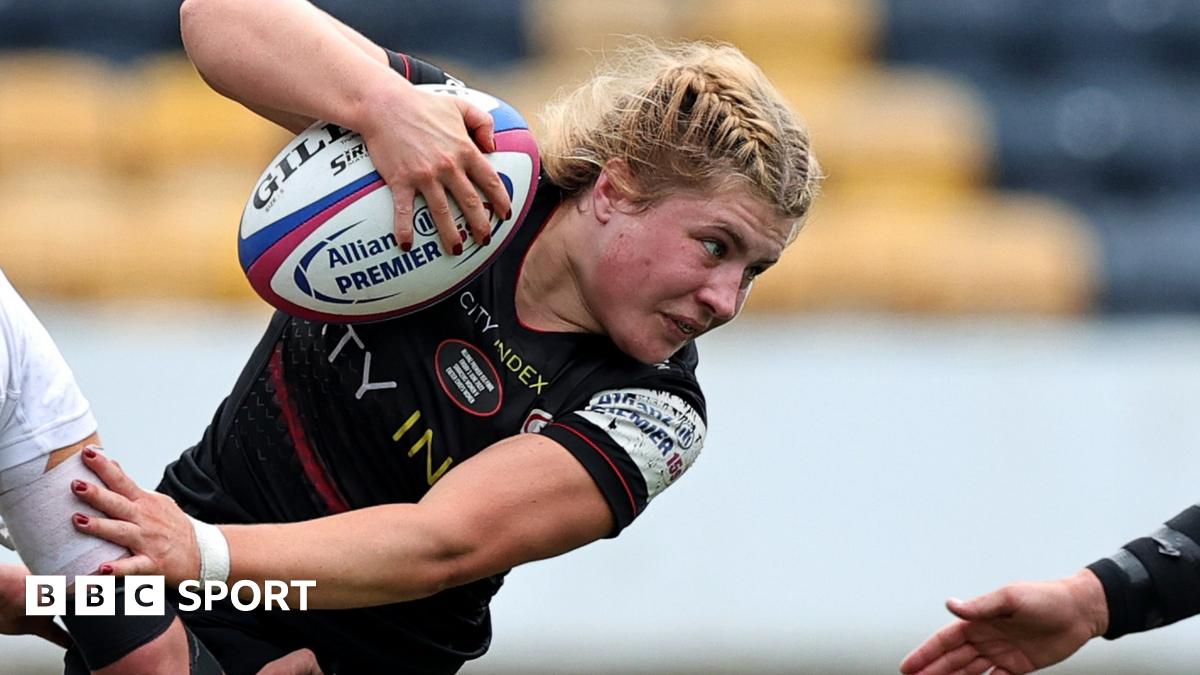Premier 15s: Saracens set pace with 32-10 bonus-point win over Wasps ...