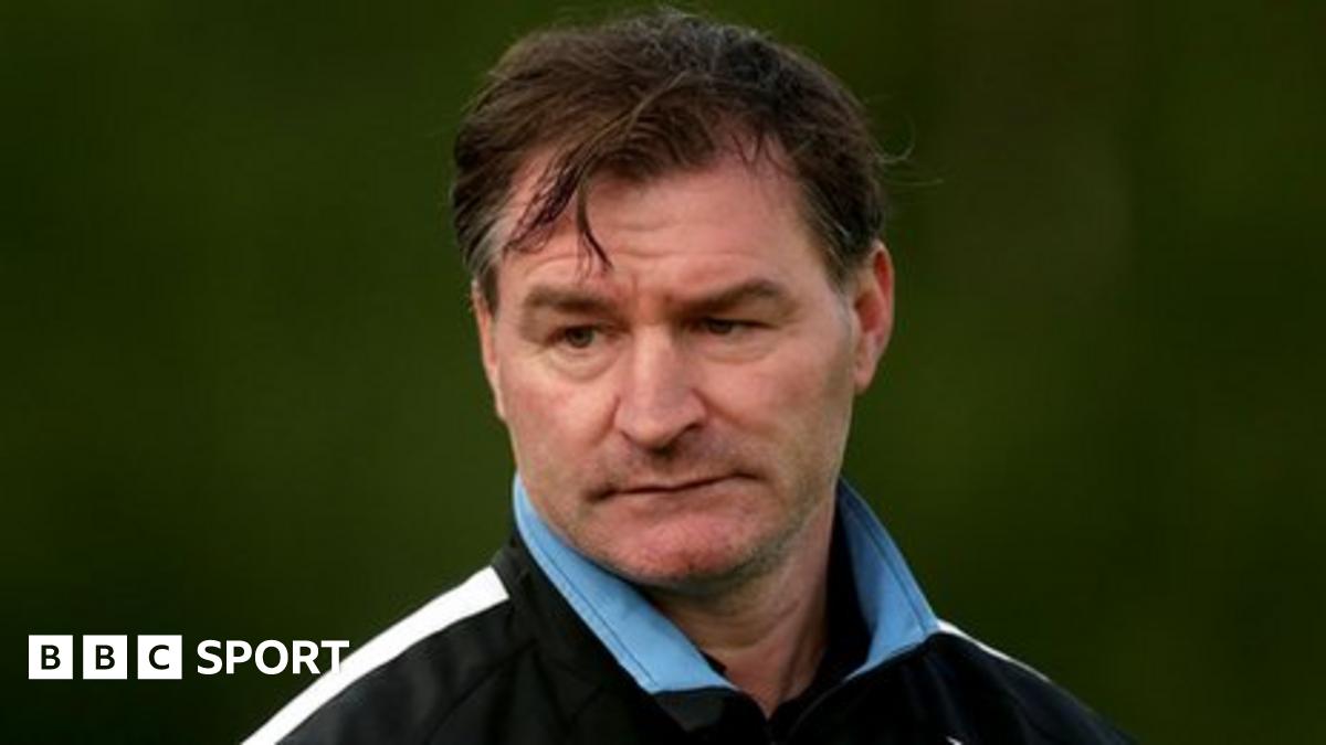 Aaron Callaghan appointed new Carrick Rangers manager - BBC Sport