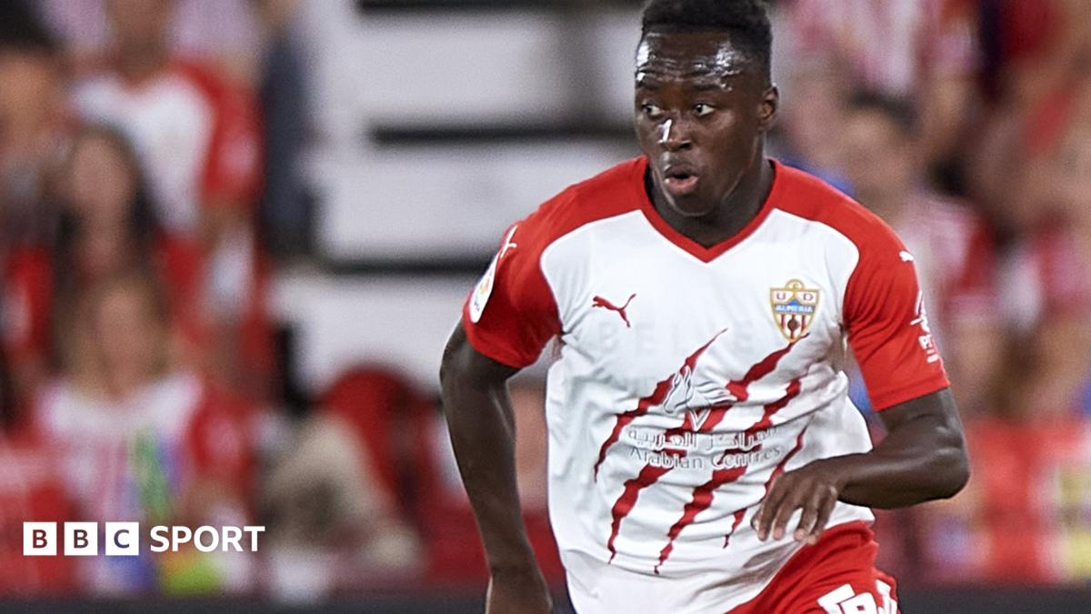 Arvin Appiah: Rotherham United sign Almeria winger on season-long loan ...