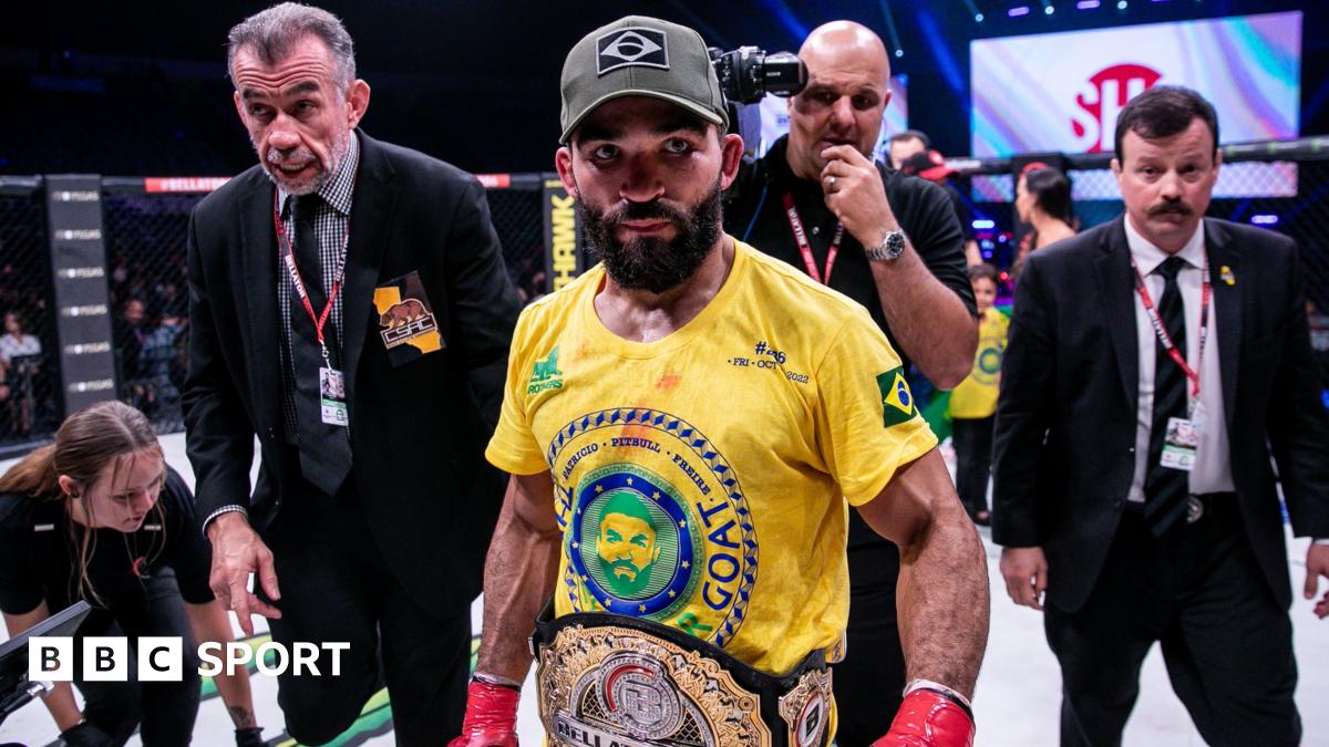 Bellator Belfast: Patricio 'Pitbull' Freire to defend featherweight title against Jeremy Kennedy ...