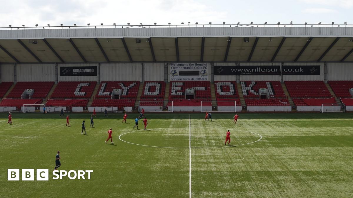 Clyde to leave Broadwood and play at Hamilton's stadium next season ...