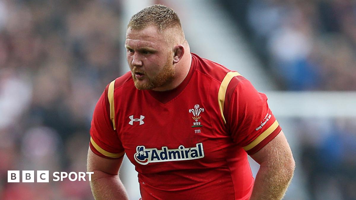 Samson Lee: Wales prop 'proud' of Traveller background - BBC Sport