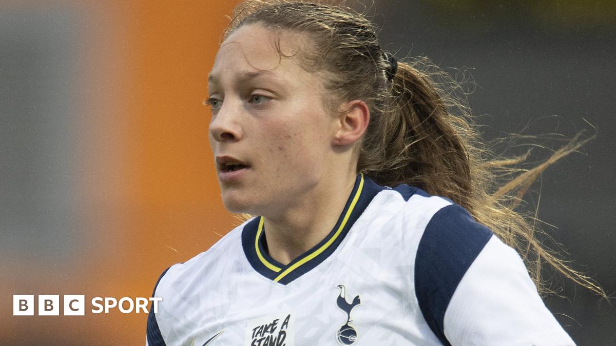 Angela Addison: Tottenham Hotspur forward signs new contract - BBC Sport
