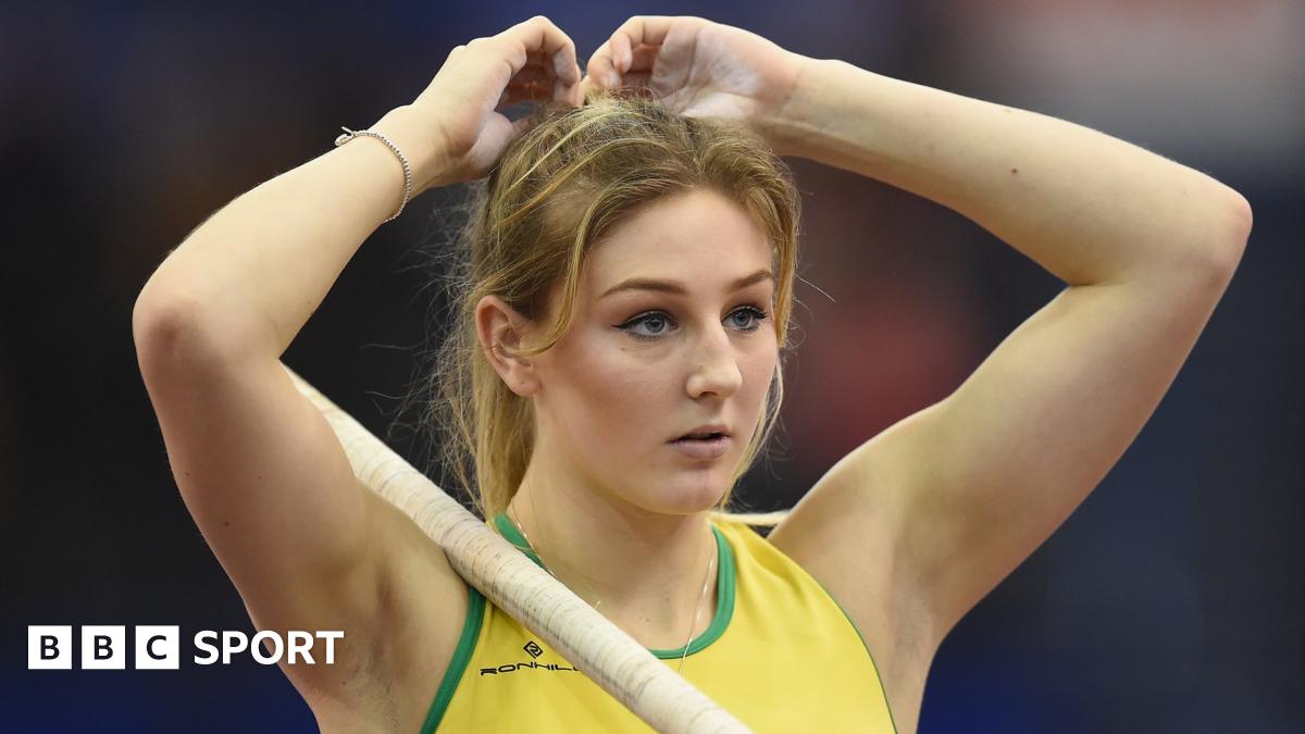 Molly Caudery: British Indoor title sets up Gold Coast 2018 bid - BBC Sport