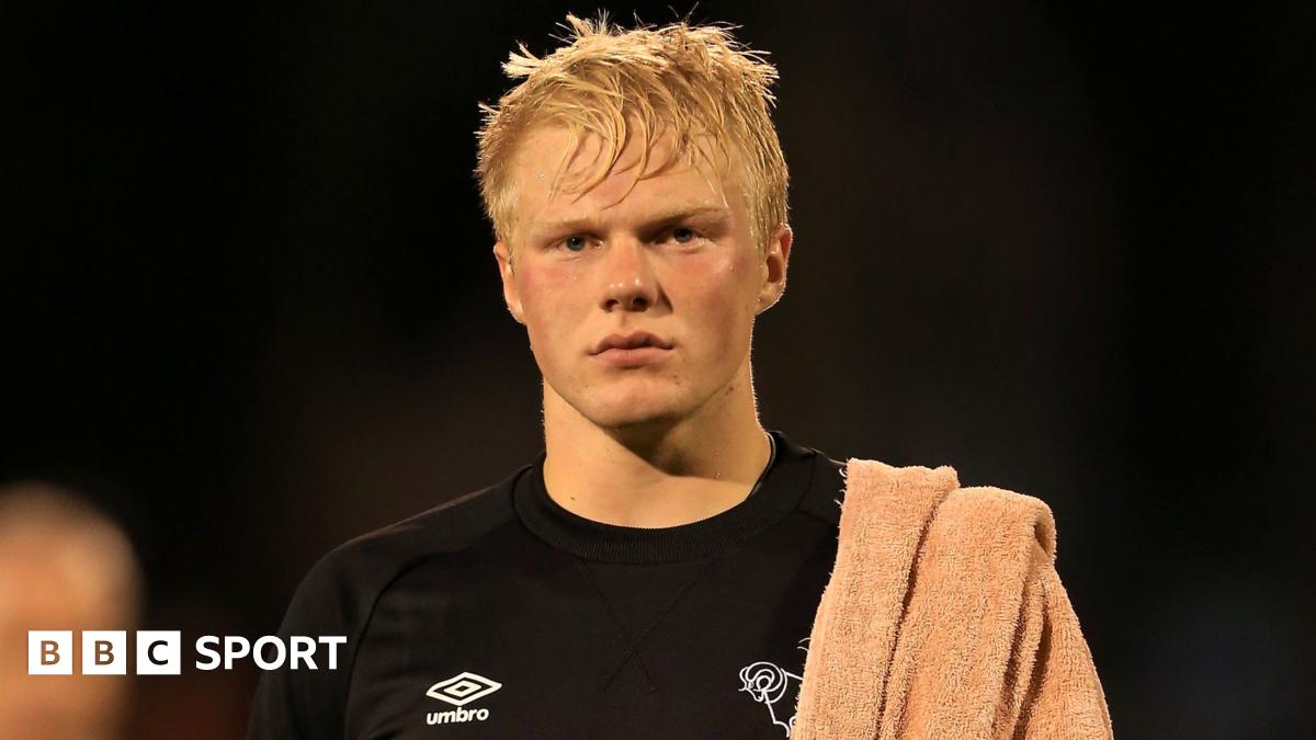 Jonathan Mitchell: Derby County goalkeeper extends contract - BBC Sport