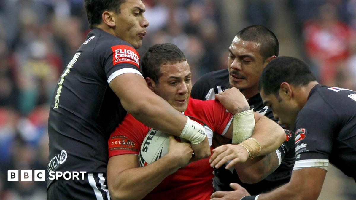 Rugby League World Cup 2017: Lloyd White withdraws from Wales squad ...