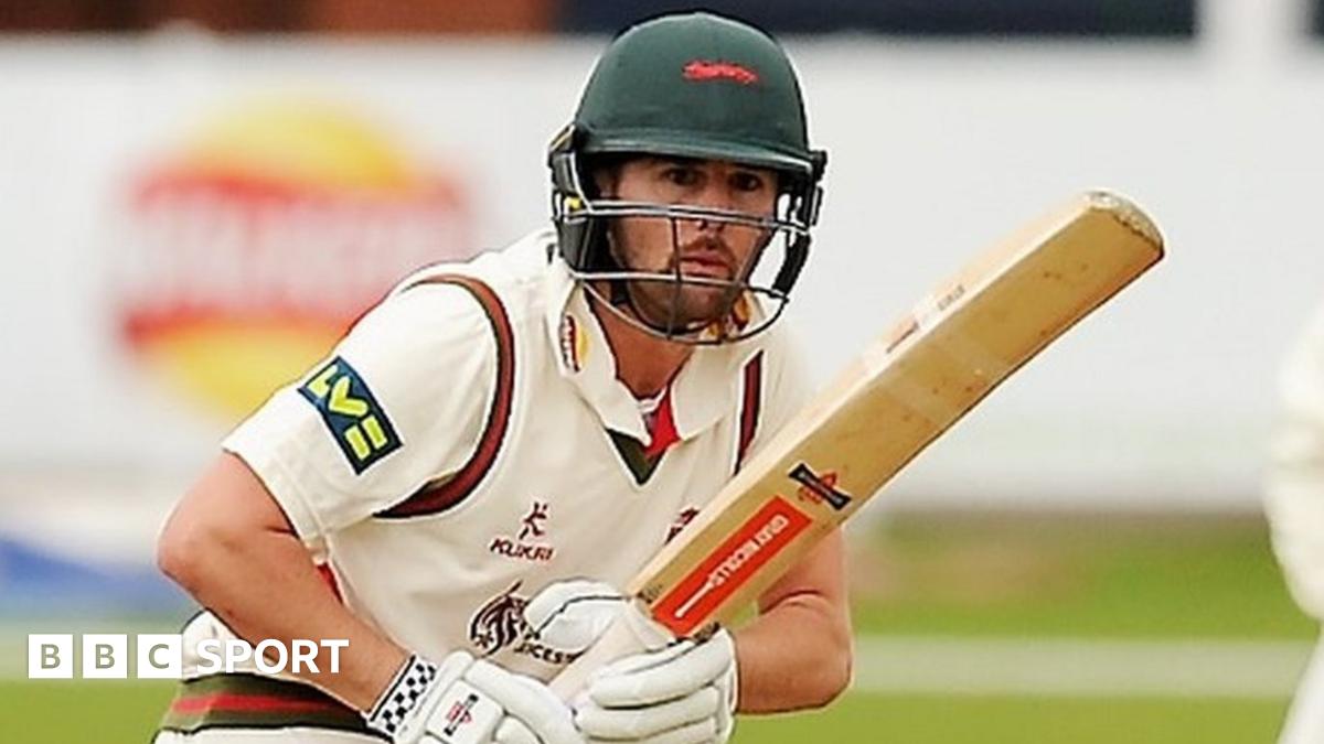 Dan Redfern: Ex-Derbyshire batsman joins Shropshire - BBC Sport