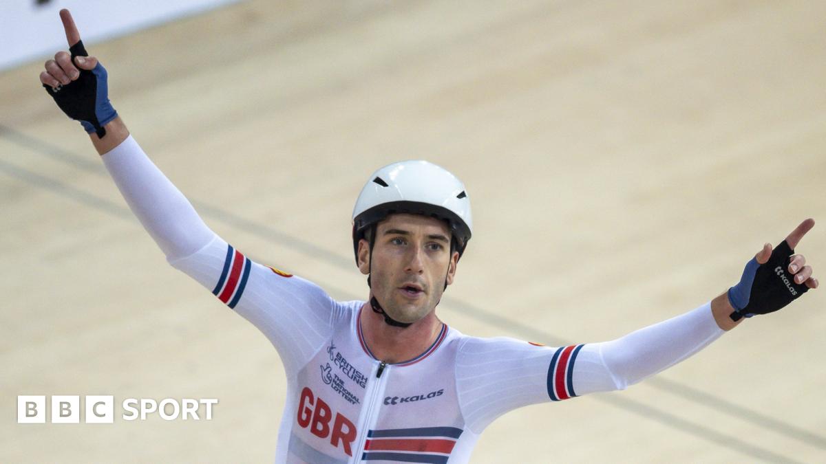 Track Nations Cup 2024: Great Britain win women's sprint and men's ...