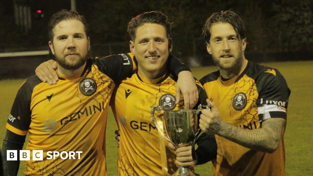 Real Bedford win title days after US bitcoin investment - BBC Sport