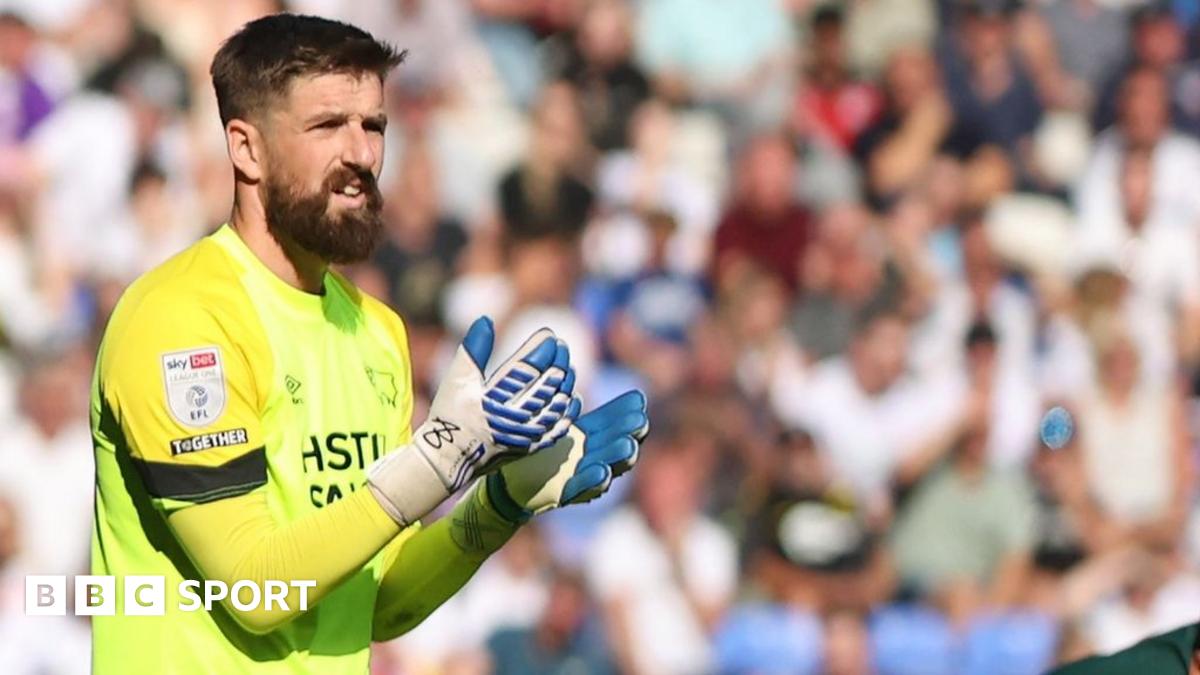 Josh Vickers: Derby County winning to honour goalkeeper after death of ...