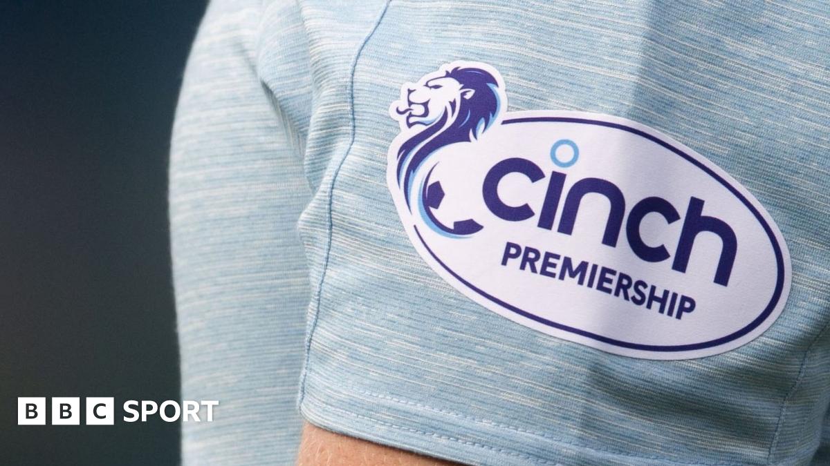 SPFL title sponsor cinch exercises right to end deal two years early ...
