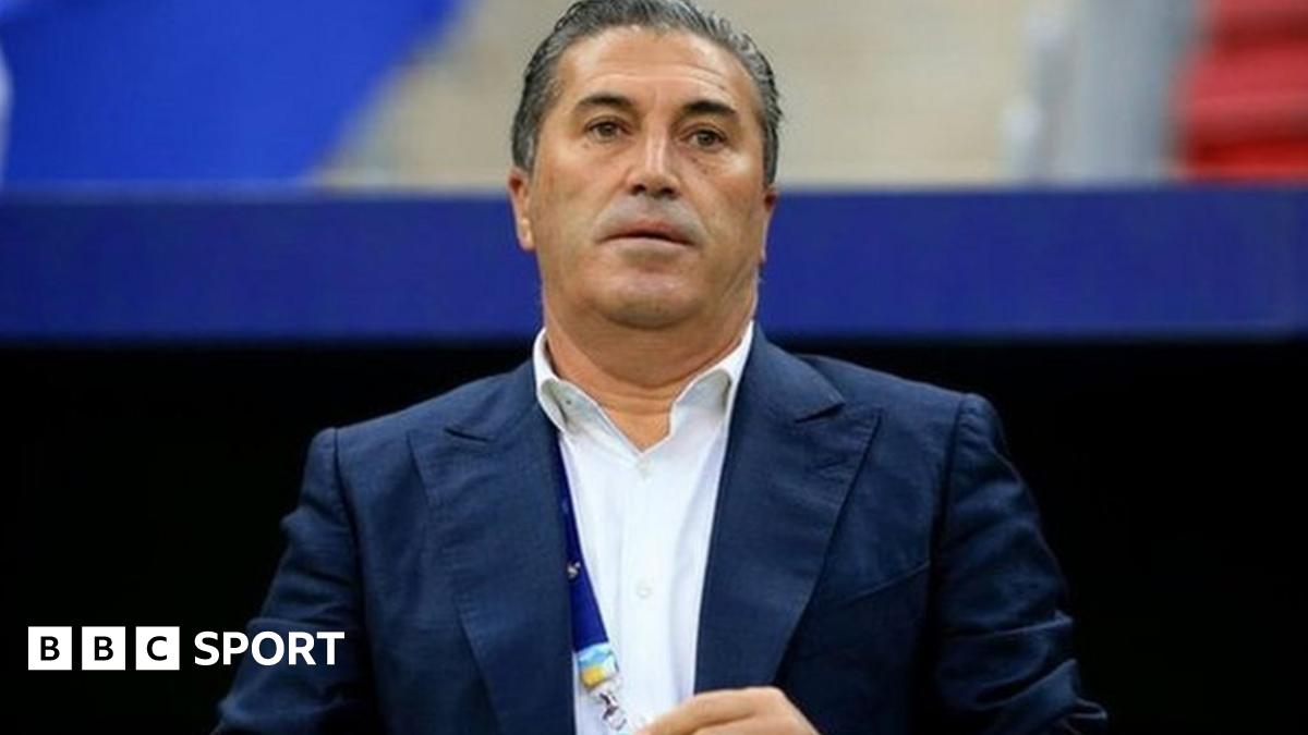 Jose Peseiro: Fans to decide fate of Nigeria head coach - BBC Sport