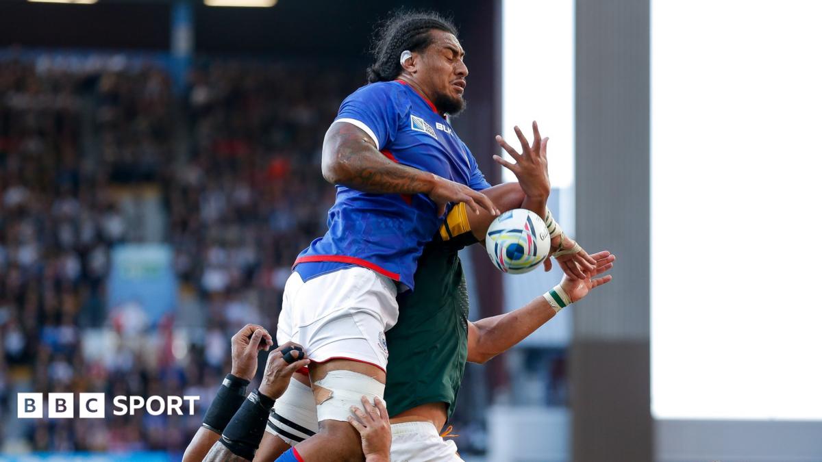London Irish sign Manasa Saulo, Teofilo Paulo and Jake Schatz - BBC Sport