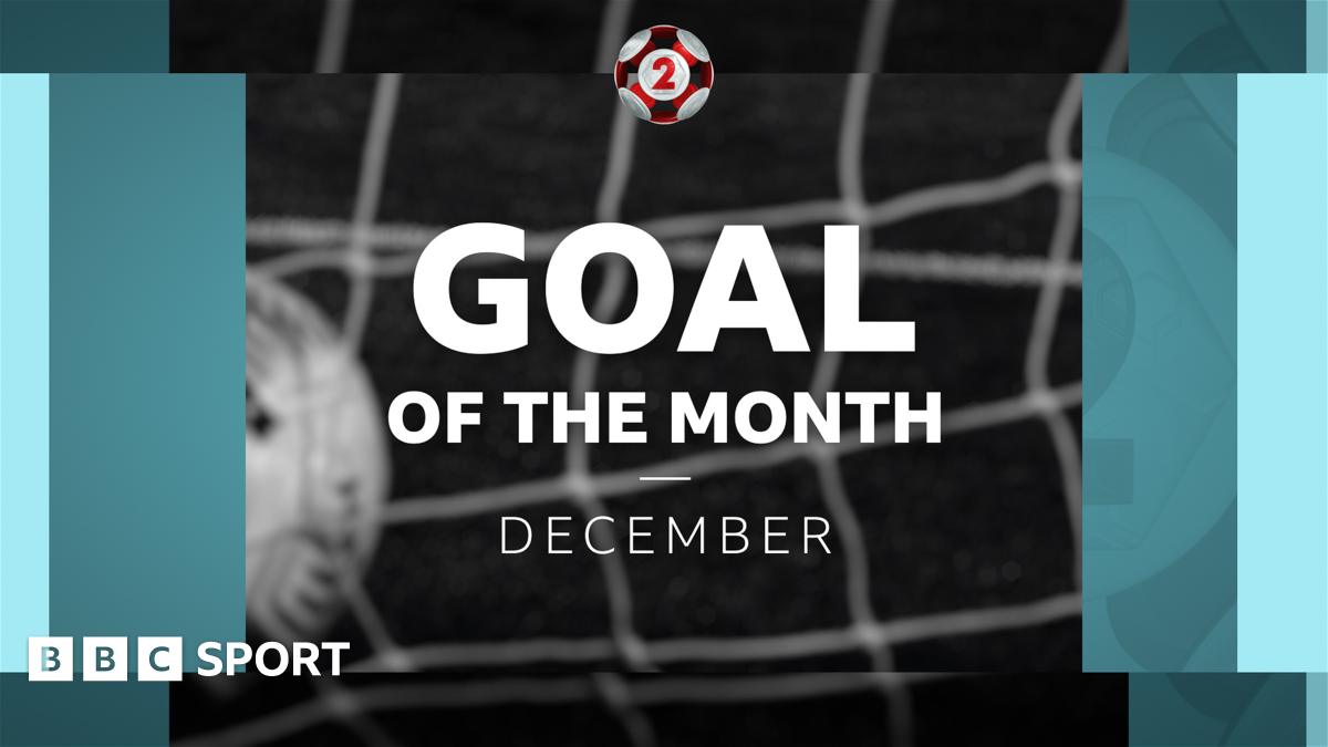 Watch MOTD2 LIVE & vote for December's goal of the month - BBC Sport