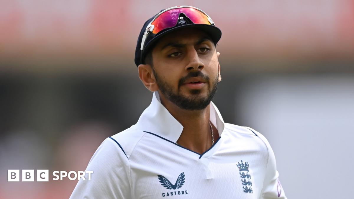 Shoaib Bashir: Somerset and England spinner 'made effort to prove a ...