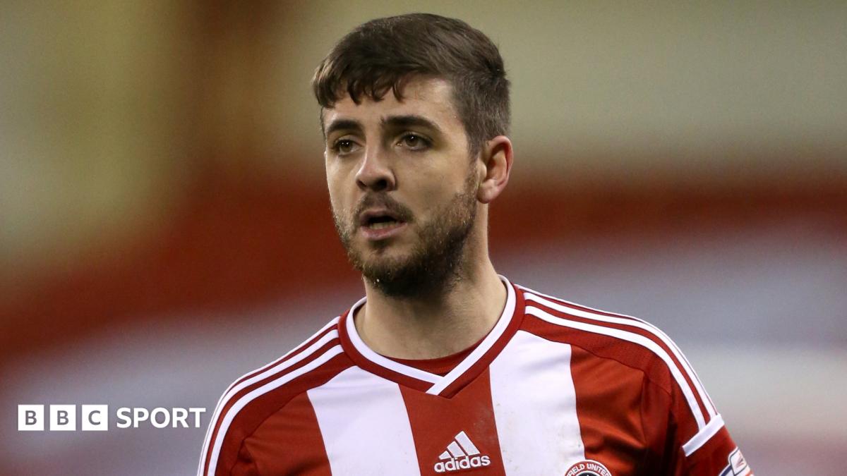 Bob Harris: Bristol Rovers sign former Sheffield United left-back - BBC ...