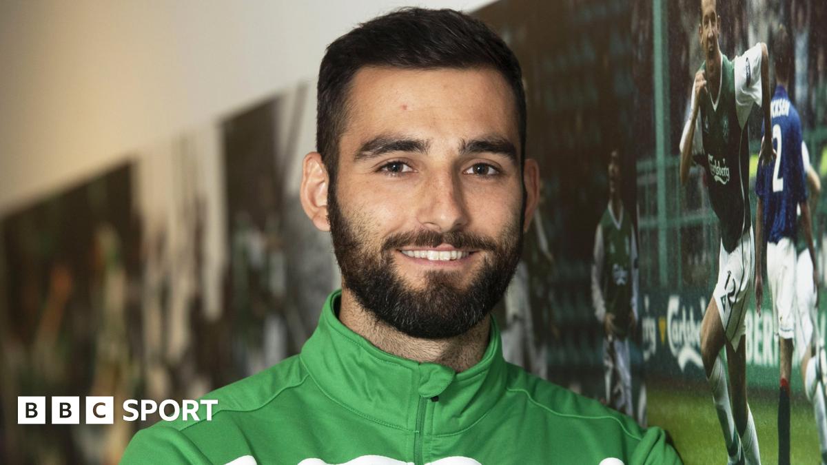 Adam Jackson: Hibs sign defender after Barnsley release - BBC Sport