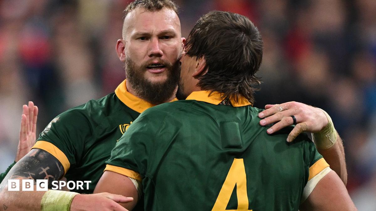 Rugby World Cup 2023 final: New Zealand vs South Africa preview - BBC Sport
