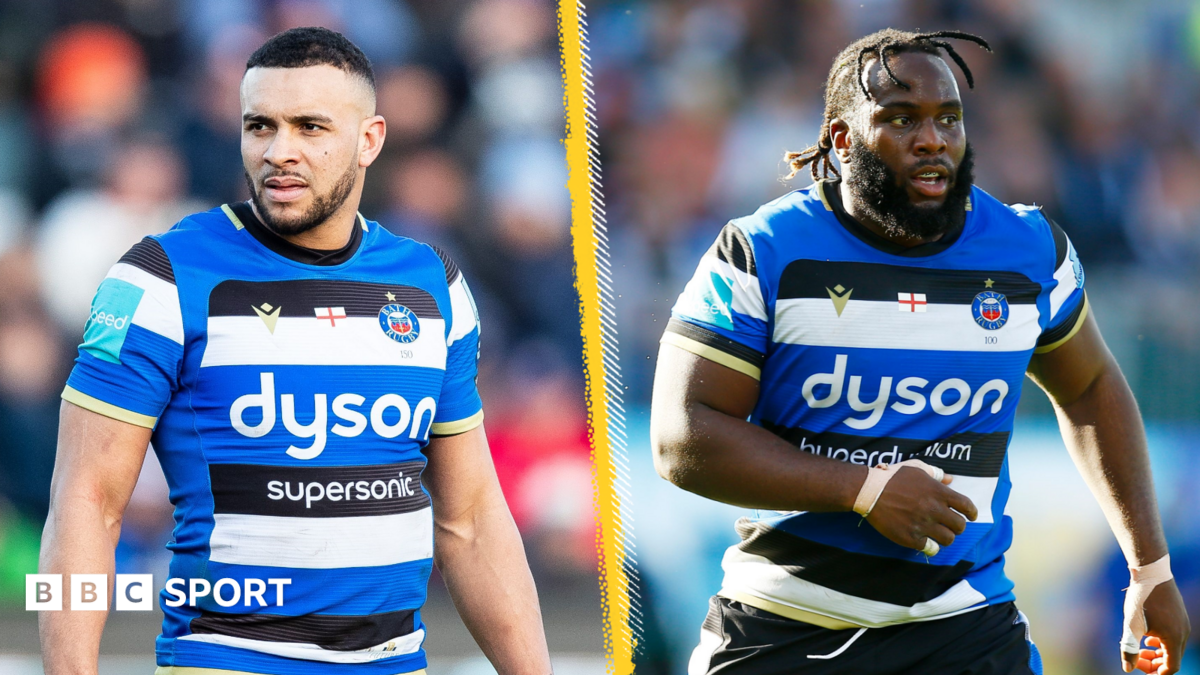 Bath: Jonathan Joseph & Beno Obano sign new deals with Premiership club ...