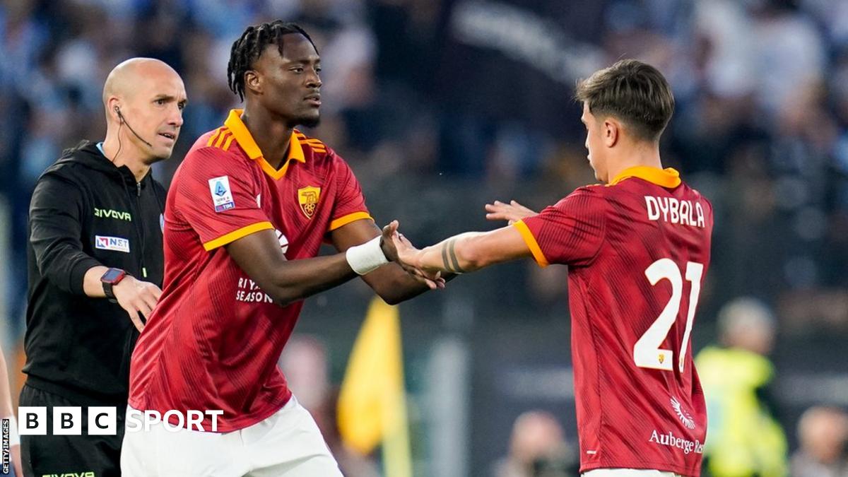 Roma 1-0 Lazio: Tammy Abraham returns for Roma in derby win - BBC Sport