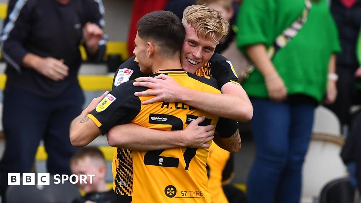 Newport County 1-0 Colchester United: Will Evans goal gives Graham ...
