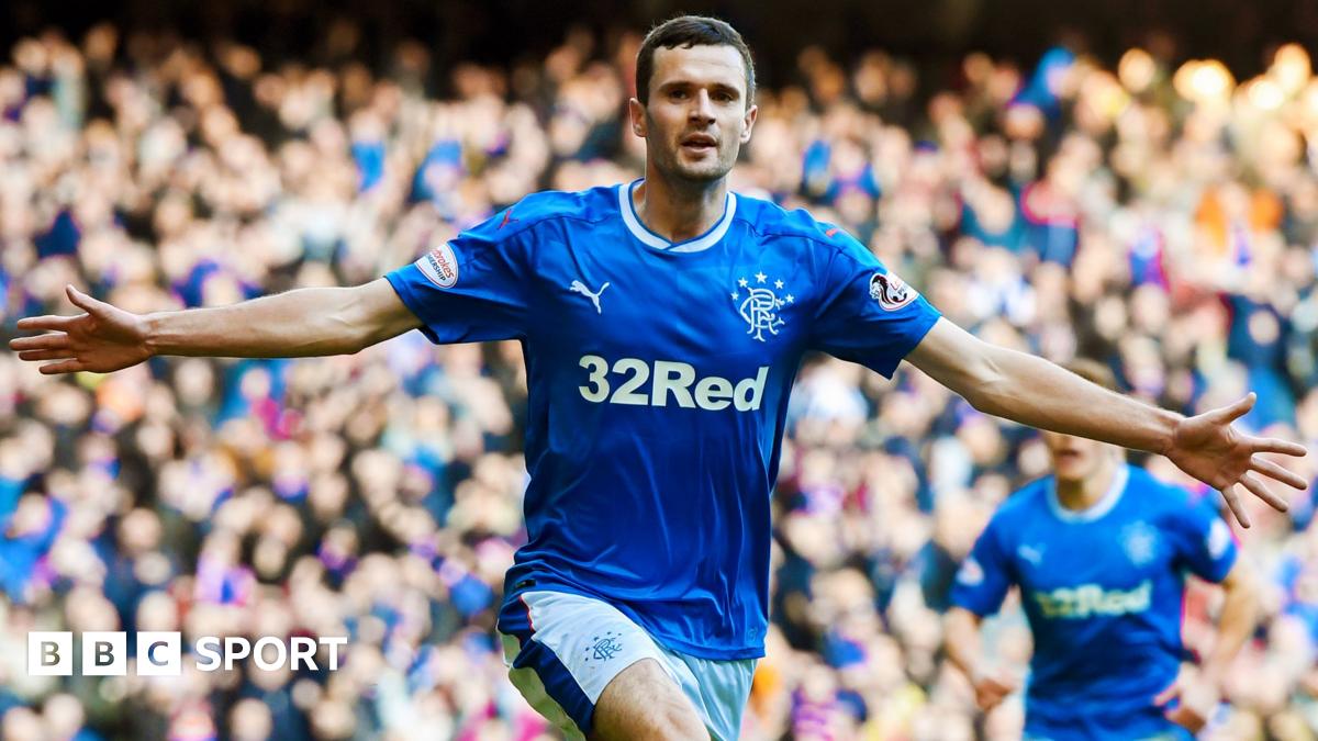Rangers 2-0 Heart of Midlothian - BBC Sport