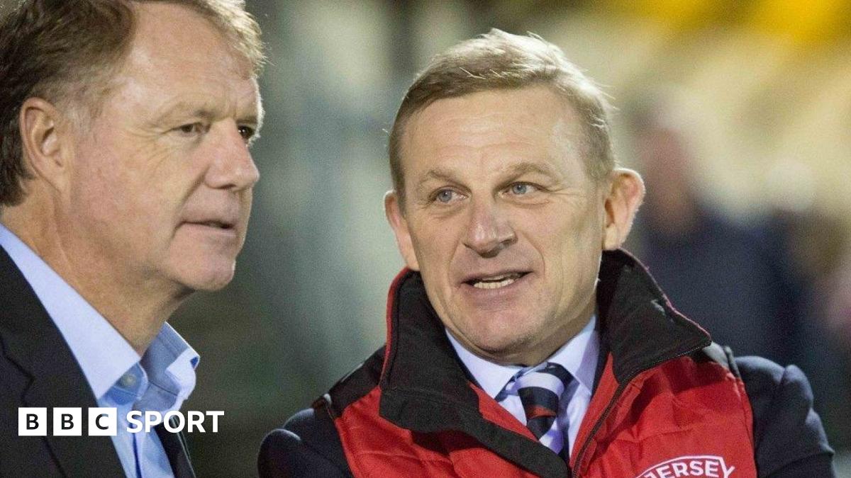 Mark Morgan: Jersey Reds chief questions RFU after London Welsh ...