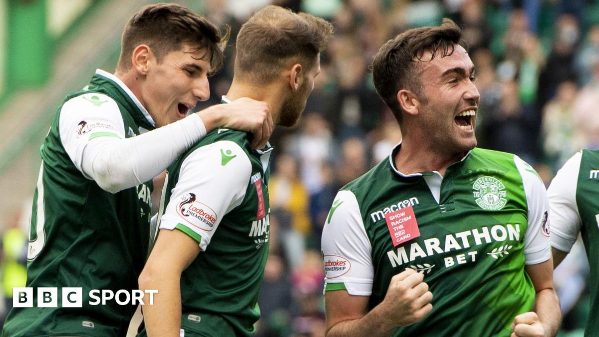Hibernian 6-0 Hamilton Academical: Mallan double as Hibs hammer Accies ...