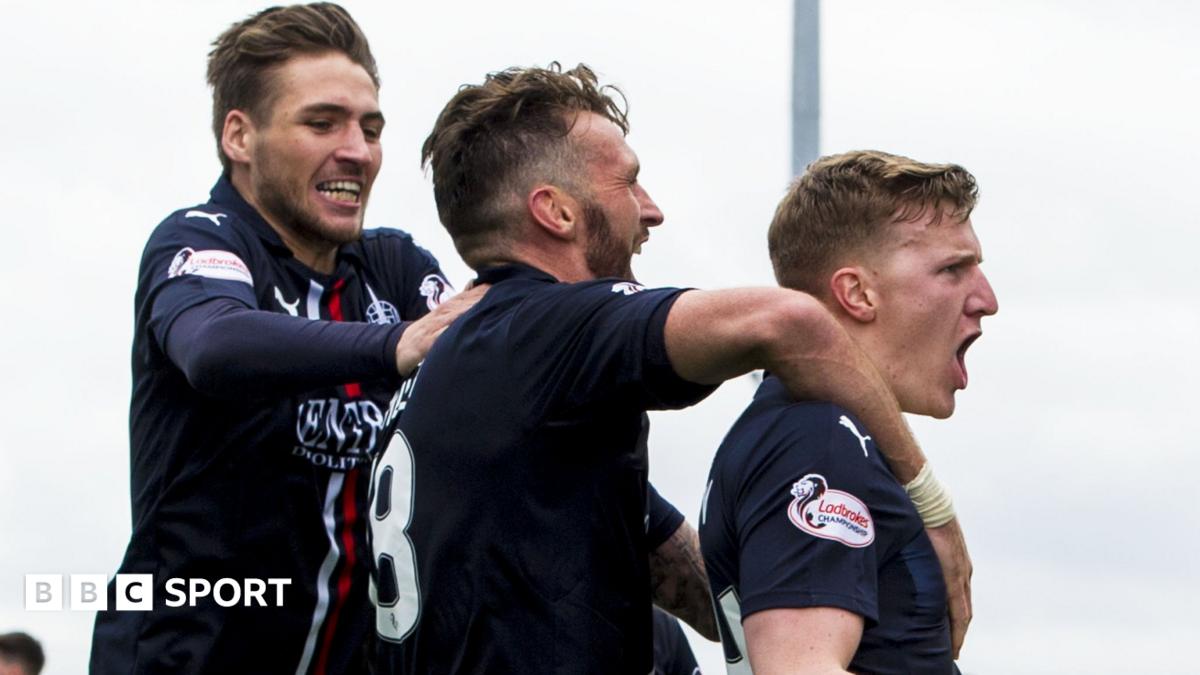 Falkirk 1-0 Greenock Morton - BBC Sport