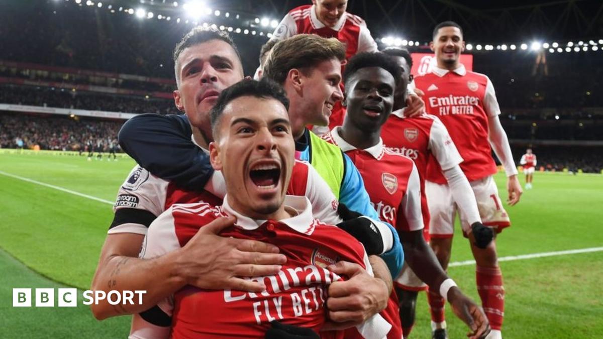 Premier League returns: Arsenal extend lead, Southampton bottom ...